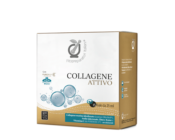 COLLAGENE ATTIVO 15 FIALE - Fitopreparatori Italiani®